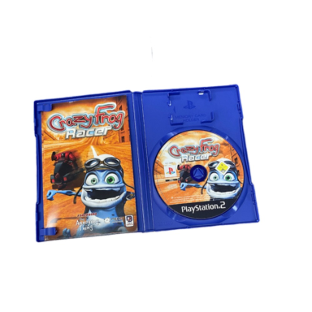 Pre-owned Sony PlayStation 2 PS2 Game Crazy Frog Racer - Own4Less